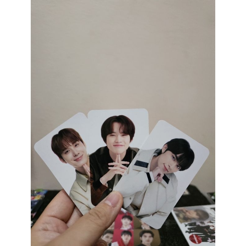 การ์ด NCT XYZ จองอู เฉินเล่อ เซียวจวิ้น | Shopee Thailand