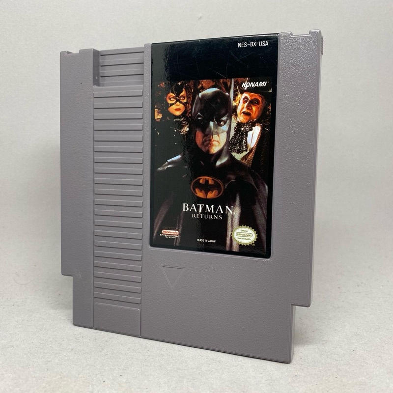 [Rare] Batman Returns | Nintendo Entertainment System | NES | Original ...