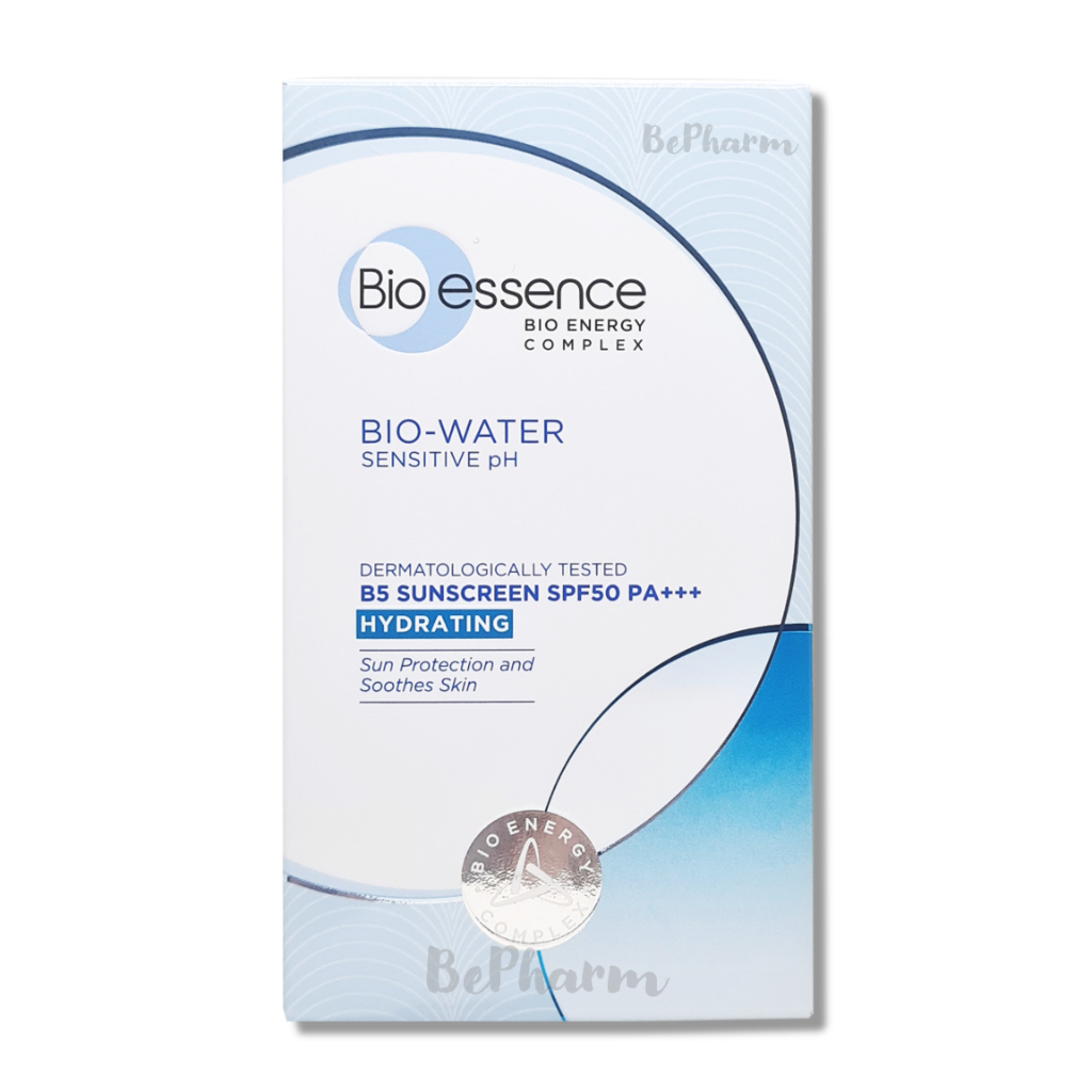 (สูตรใหม่) กันแดด Bio Essence Bio-Water B5 Sunscreen SPF50 PA ...