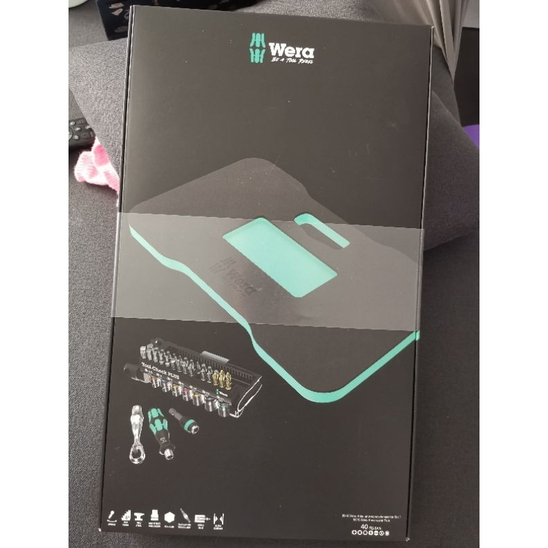 ชุดประแจ 9515 Wera Knie-und Handschmeichler Set 1 9515 Wera Knee-saver Plus CodeNr.:05134544001 ...