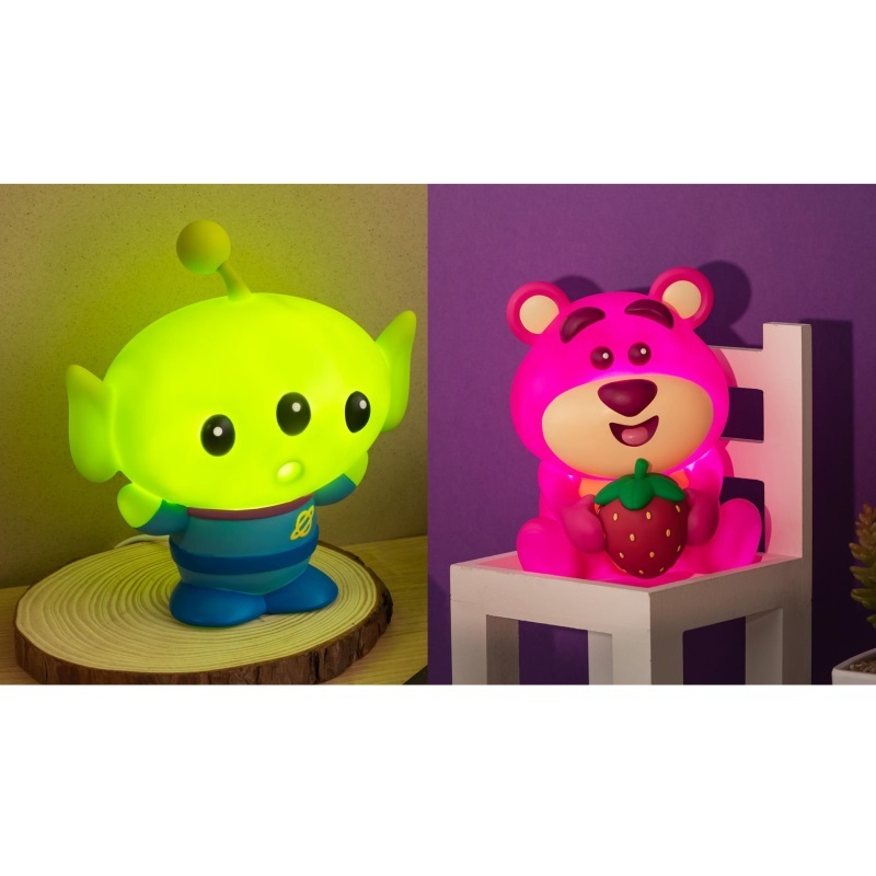 infoThink Disney Pixar Toy Story Series LED Lamp Alien Lotso | Shopee ...