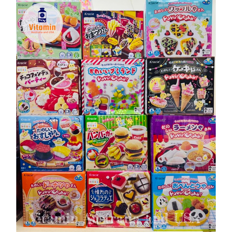 Kracie popin cooking ขนมญี่ปุ่น ทำเองกินได้ มีให้เลือกหลากหลาย | Shopee ...
