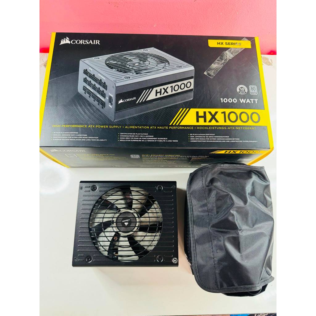 ขายPSUมือสอง CORSAIR HX1000 1000W 80 PLUS PLATINUM | Shopee Thailand