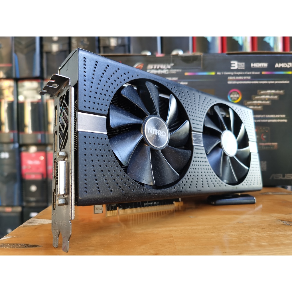 การ์ดจอ AMD RX580 4G-8G//RX570 4G-8G//RX480 4G-8G//RX470 4G-8G มือสอง ...