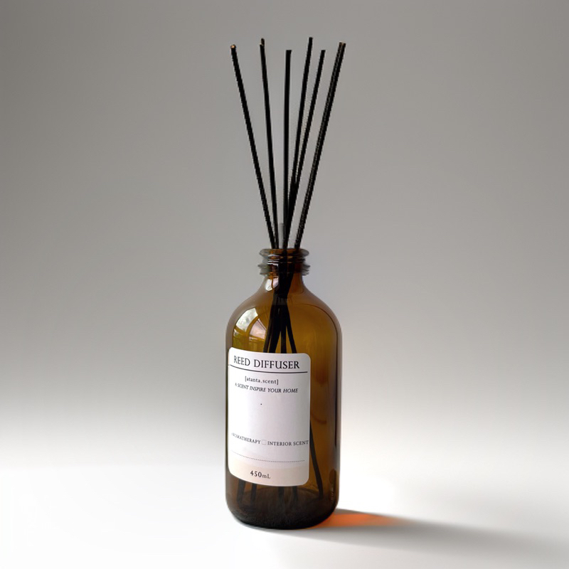 450ml Refill Reed Diffuser ก้านไม้หอมปรับอากาศชนิดเติม รีฟิล | Shopee ...