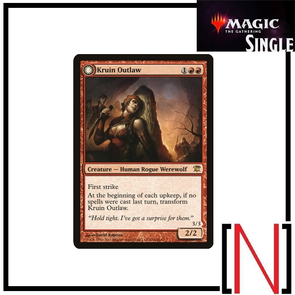 [MTG][Single][INR] Kruin Outlaw ระดับ Rare [ภาษาอังกฤษ] | Shopee Thailand