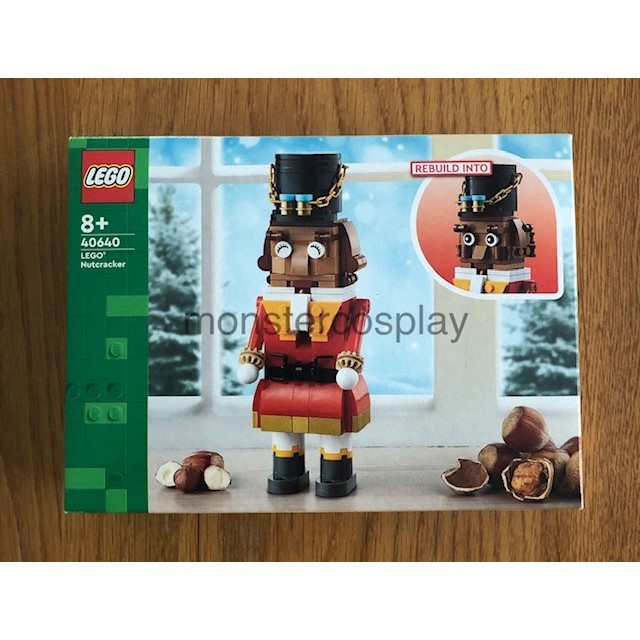 Lego 40640 Nutcracker-Christmas Exclusive Set เลโก้แท้ ของใหม่ ของเล่น ...