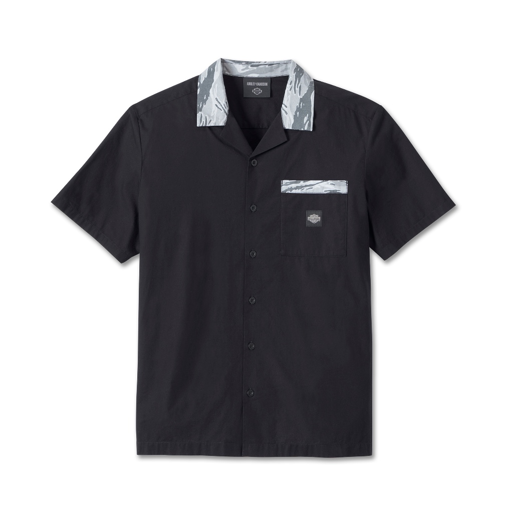 Discount เสื้อเชิ้ตสิทธิ์แท้ 96070-24VM Harley-Davidson Men's Bar ...