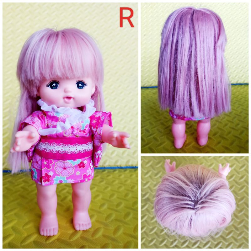 ตุ๊กตาเมลจัง mell chan โปโปจัง popo chan Disney มือสอง | Shopee Thailand