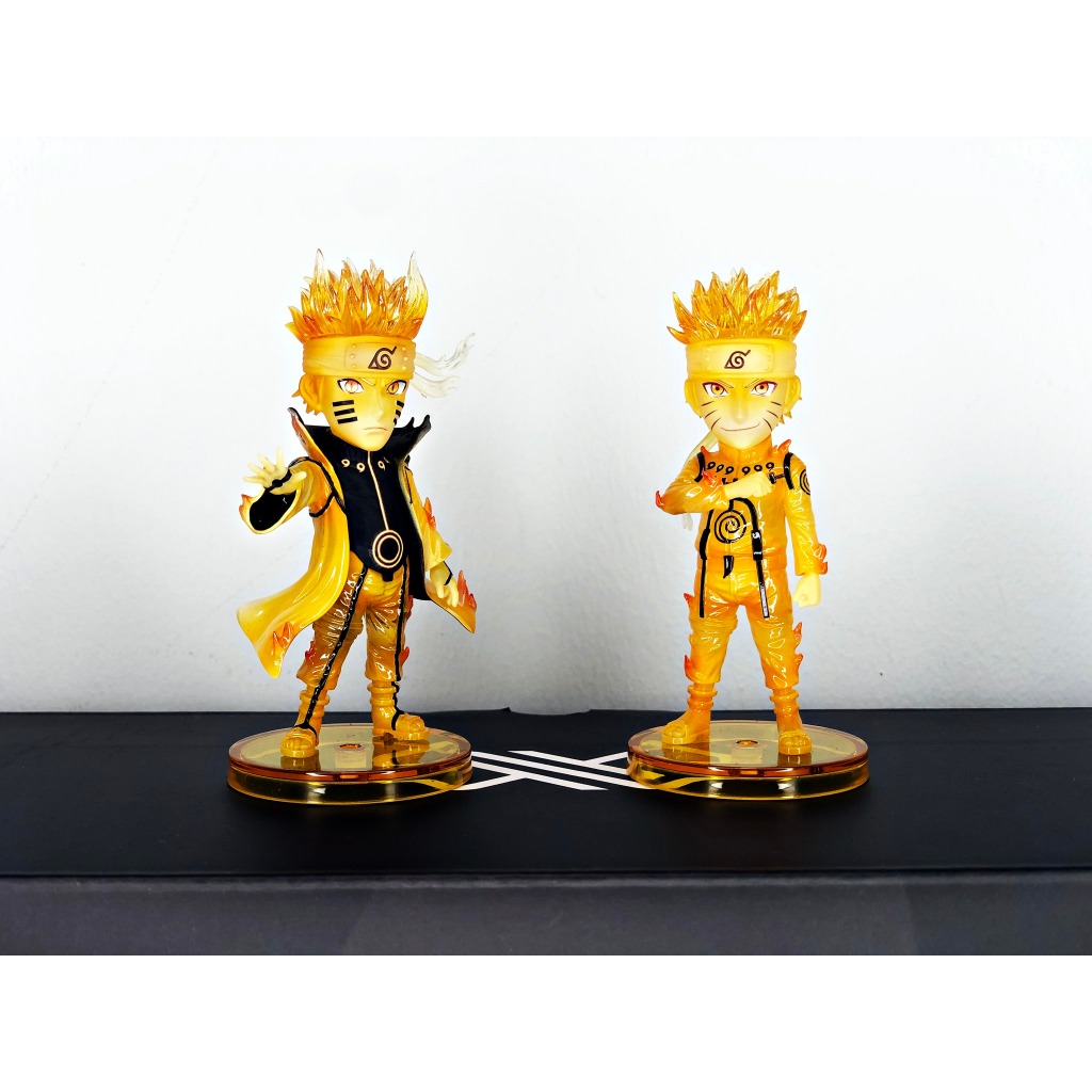 258W - Naruto VIP ( set of 2 ) โมเดล เรซิ่น ของแท้ ของใหม่ พร้อมส่ง | Shopee Thailand