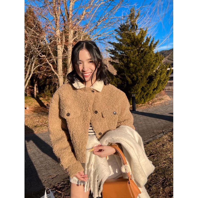 koala jacket เสื้อกันหนาว แจ็คเก็ต ผ้าขนแกะ อุ่นมาก | Shopee Thailand