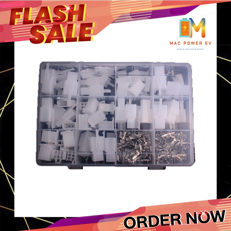 ปลั๊กต่อสายไฟ 2P 3P 4P 6P 9P ขั้วต่อสายไฟและหางปลา (พร้อมจัดส่งจากไทย ...