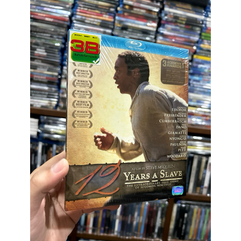 12 Years A Slave : Blu-ray แท้ มือสอง กล่องสวม มีเสียงไทย บรรยายไทย ...
