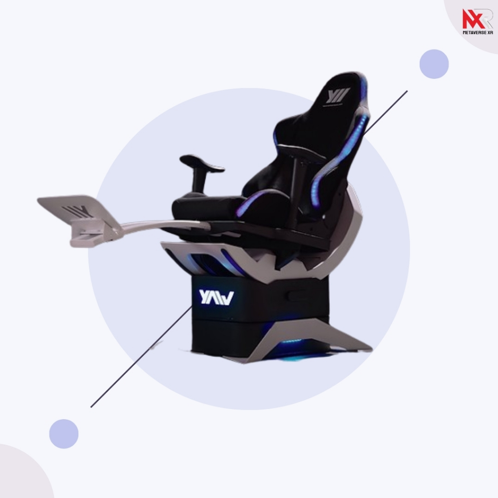 Yaw2 VR Simulator chair (Demo) (ก่อนกดสั่งซื้อโปรดติดต่อร้านค้าใน Chat ...