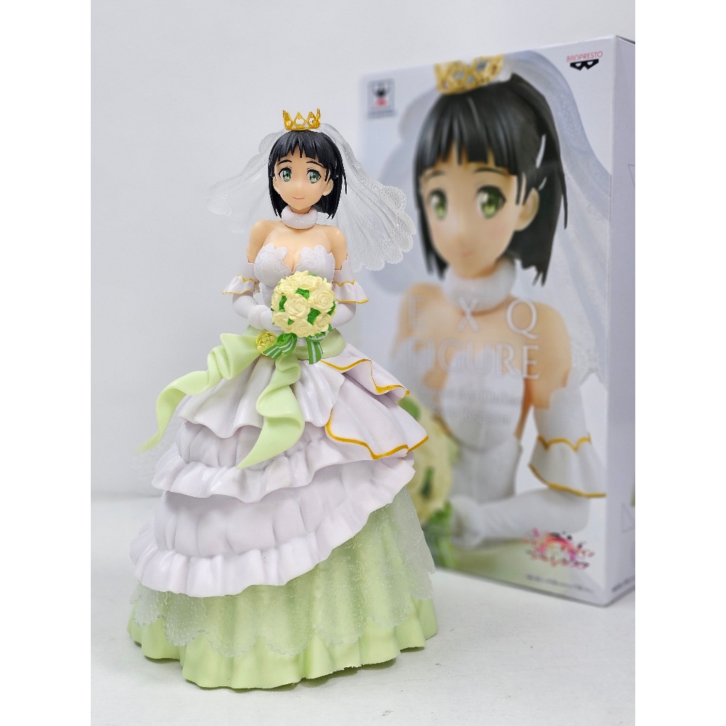 [ฟิกเกอร์แท้] [SAO] Sword Art Online - EXQ Figure - Asuna / Yuuki ...