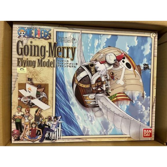 One piece grand ship collection Going Merry Ship Flying Model(เรือวันพ ...