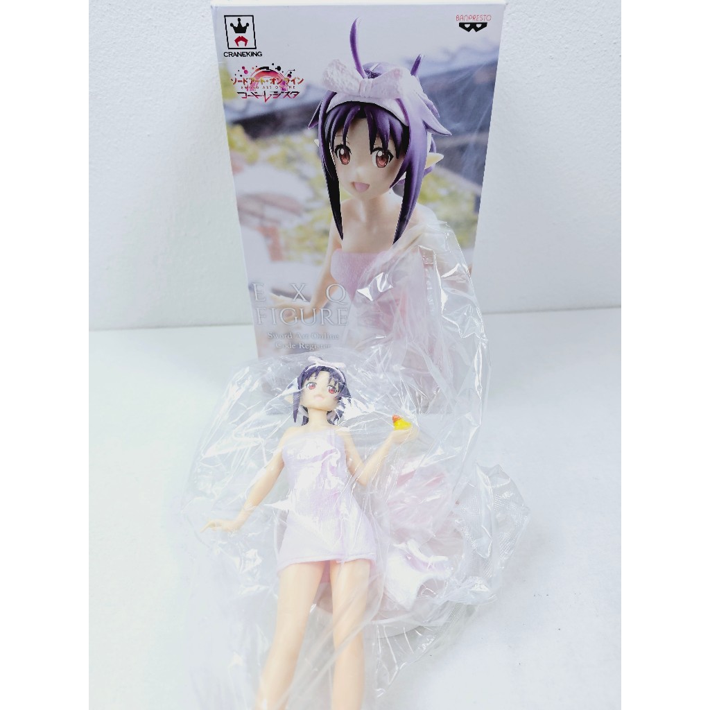 [ฟิกเกอร์แท้] [SAO] Sword Art Online - EXQ Figure - Asuna / Yuuki ...