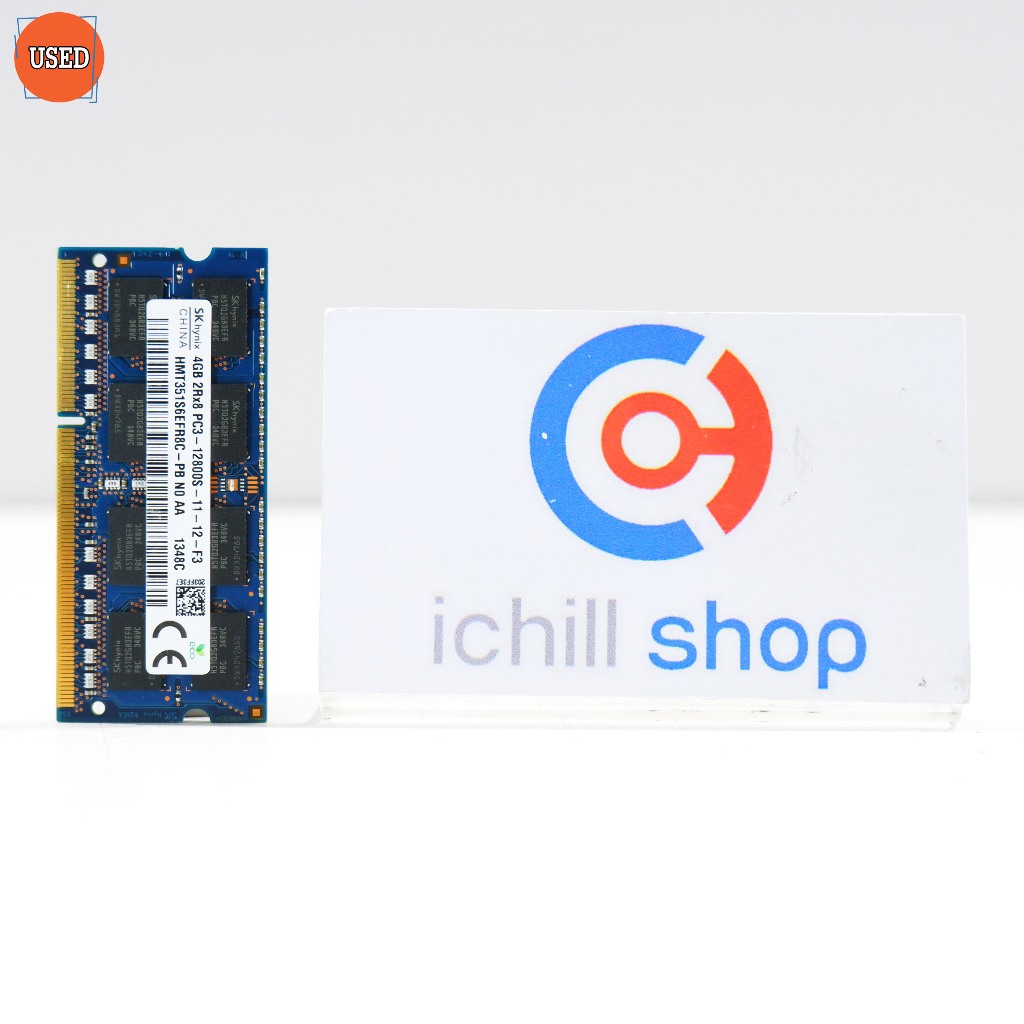 RAM NOTEBOOK (แรมโน๊ตบุ๊ค) SK HYNIX DDR3 4GB 1Rx8 1600MHZ 16CHIPS P13485 | Shopee Thailand