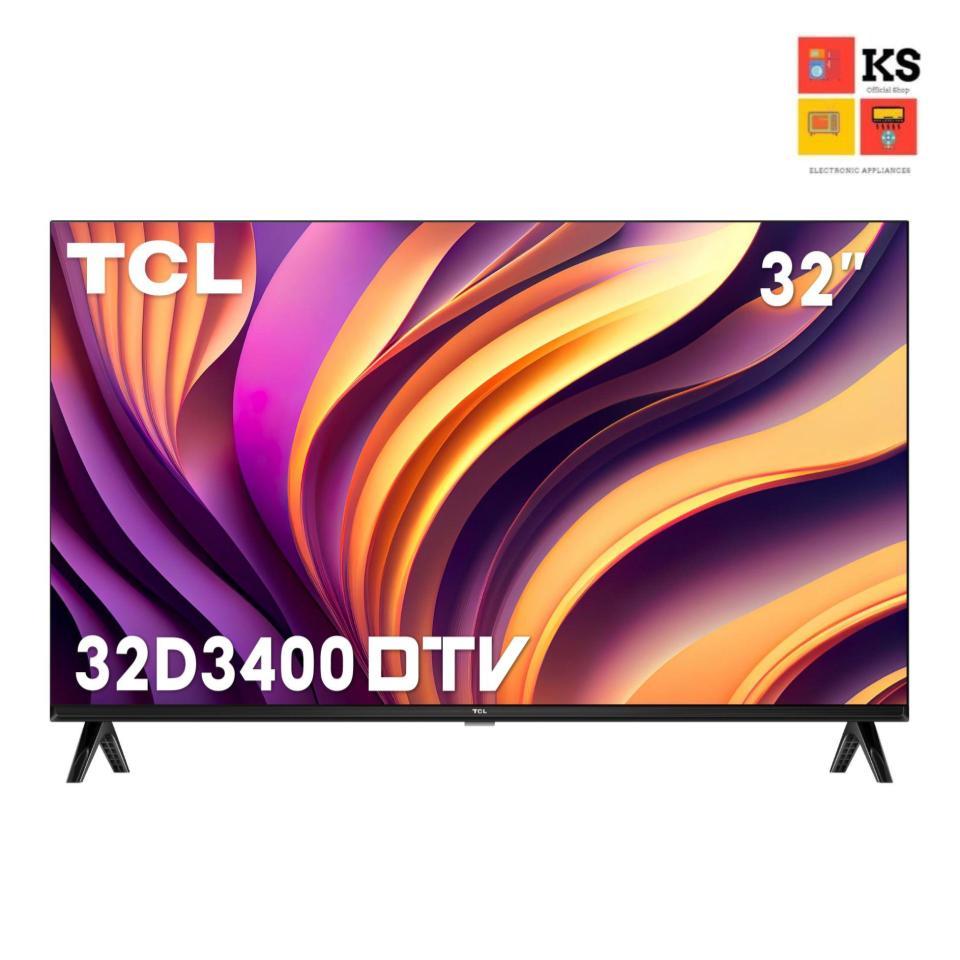 ทีวี TCL รุ่น 32D3400 (Digital TV, 32 นิ้ว) | Shopee Thailand
