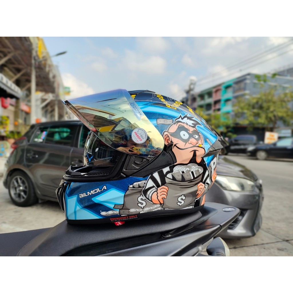 หมวกกันน็อค BILMOLA NEX 2023 | Shopee Thailand