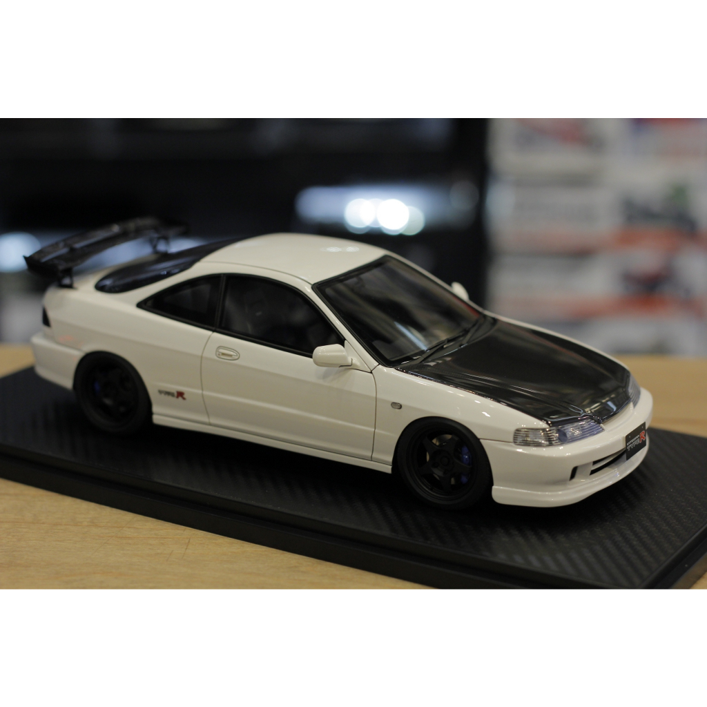Ignition Model Honda Integra DC2 Type R White/Carbon | Shopee Thailand