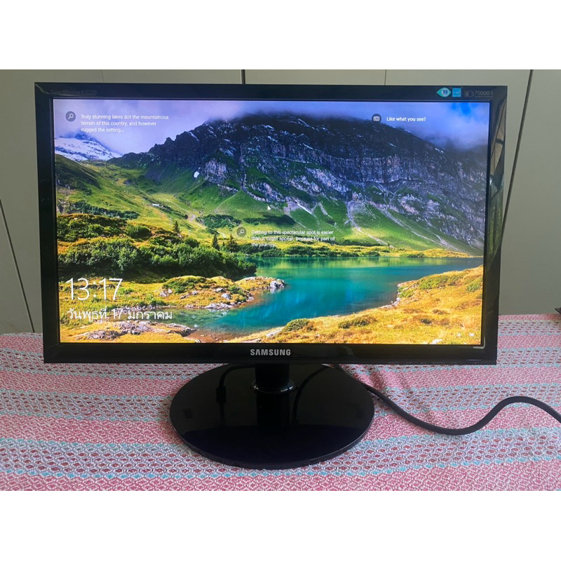 MONITOR SAMSUNG 22 นิ้ว รุ่น E2220X สินค้ามือสอง | Shopee Thailand