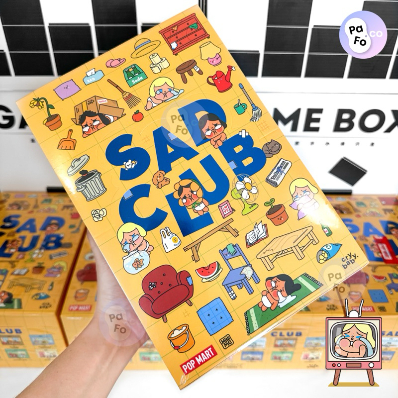 ของแท้พร้อมส่ง! CRYBABY Sad Club Series Scene Sets (แบบยกบ๊อกซ์) ใหม่ใน ...