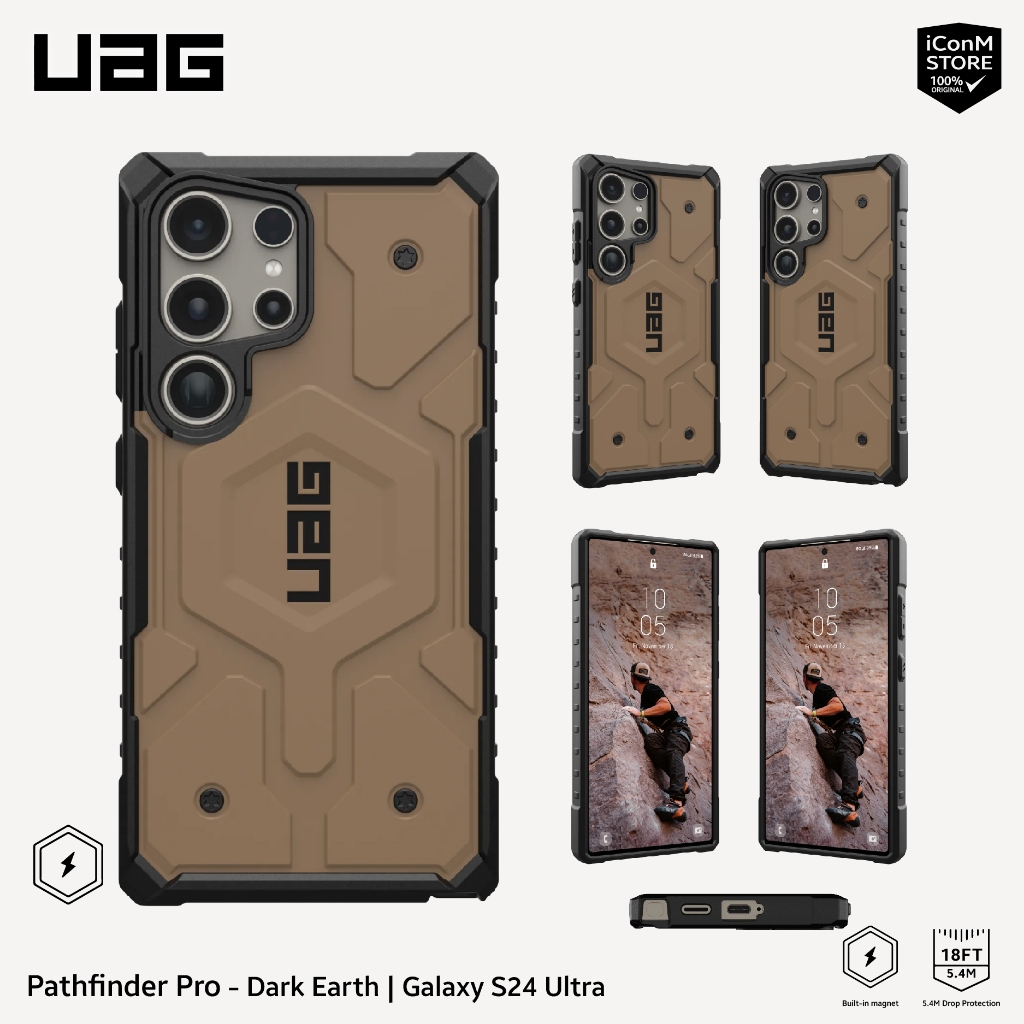 [พร้อมส่ง] UAG รุ่น Pathfinder Pro - S24/S23/S22 Series [สินค้าแท้100% ...