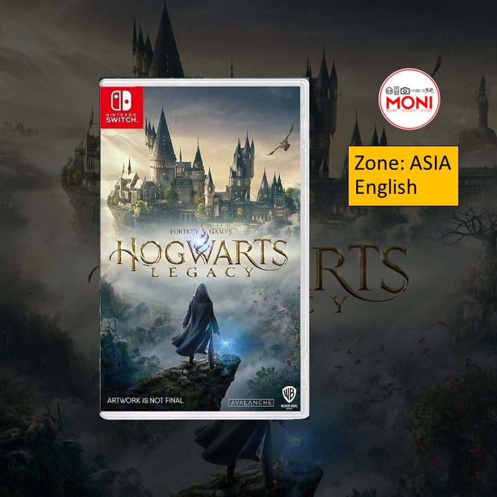 เกมส์ HOGWARTS LEGACY (Asia) (EN) Nintendo Switch Games | Shopee Thailand