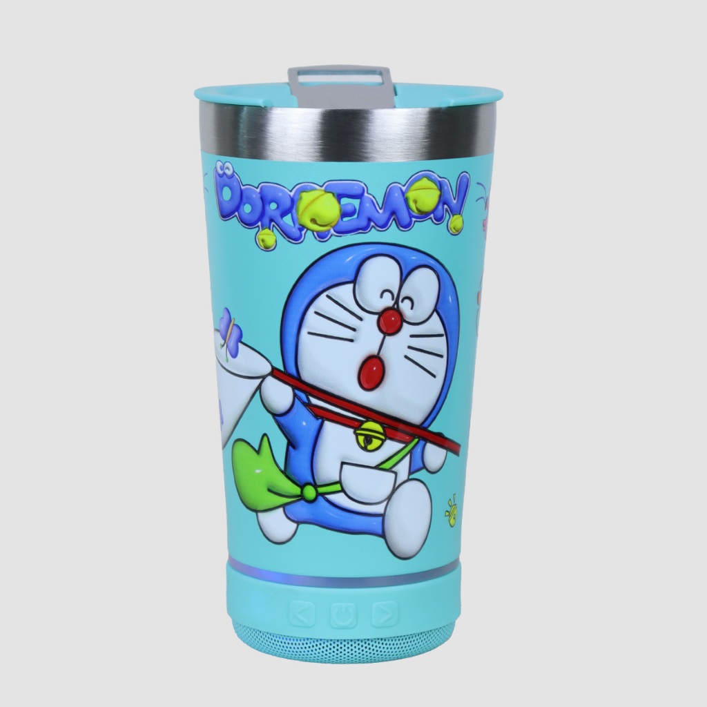 แก้วลำโพง แก้วสแตนเลส2 in 1 473mlพร้อมลำโพงบูลทูธ ขนาด 3 วัตต์ สกรีนลายน่ารัก พร้อมส่งจากไทย ...