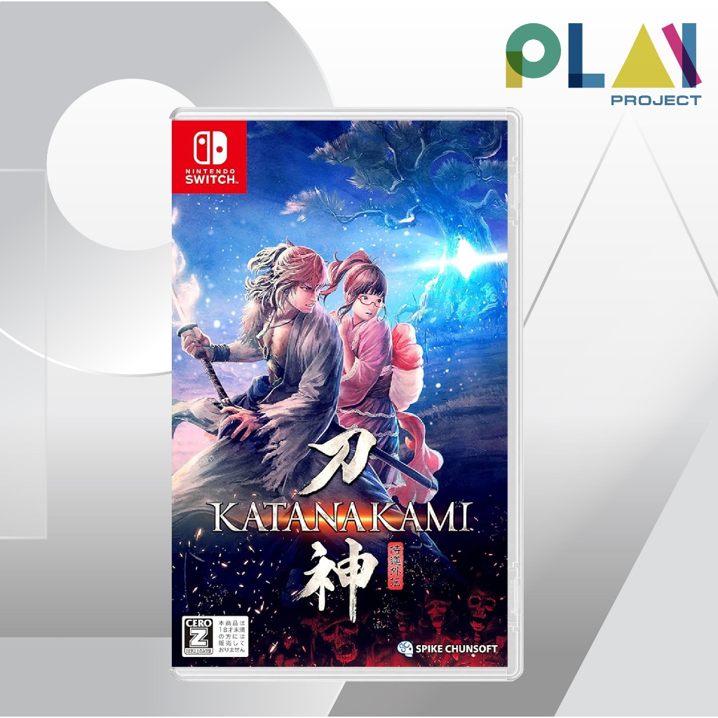 Nintendo Switch : Katana Kami [มือ1] [แผ่นเกมนินเทนโด้ switch] | Shopee ...