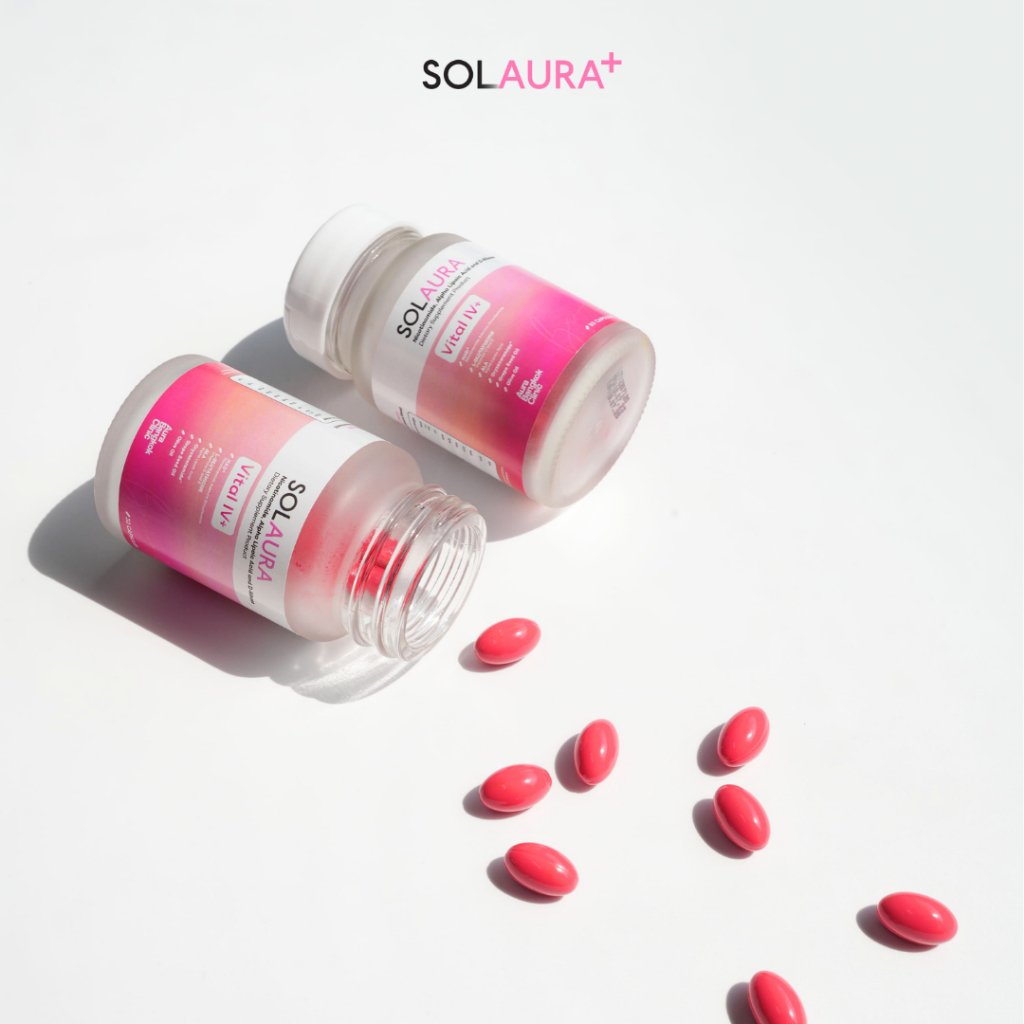 SOLAURA(โซลอร่า) - Vital IV+ (2 กระปุก) | Shopee Thailand