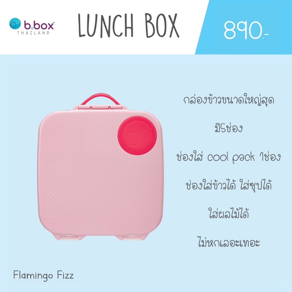 Bbox Lunch Box กล่องข้าว พร้อม Cool Pack | Shopee Thailand