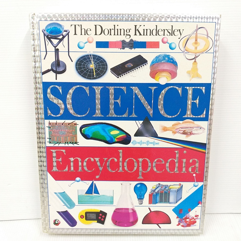 Science Encyclopedia หนังสือภาษาอังกฤษ มือสอง หนังสือวิทยาศาสตร์ ปกแข็ง ...