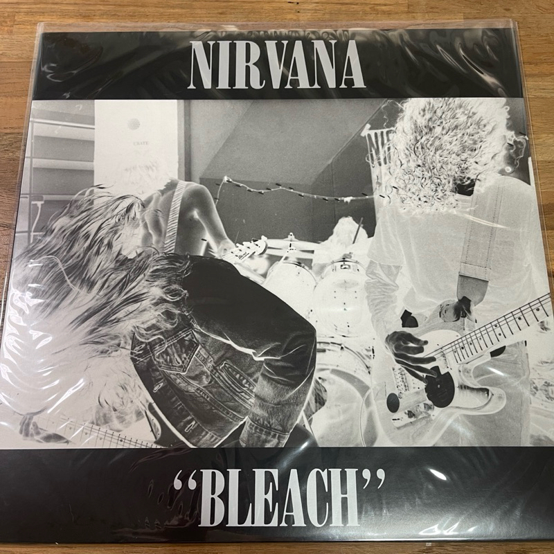 แผ่นเสียง Vinyl : Nirvana - Bleach (Remastered From The Original Tapes ...