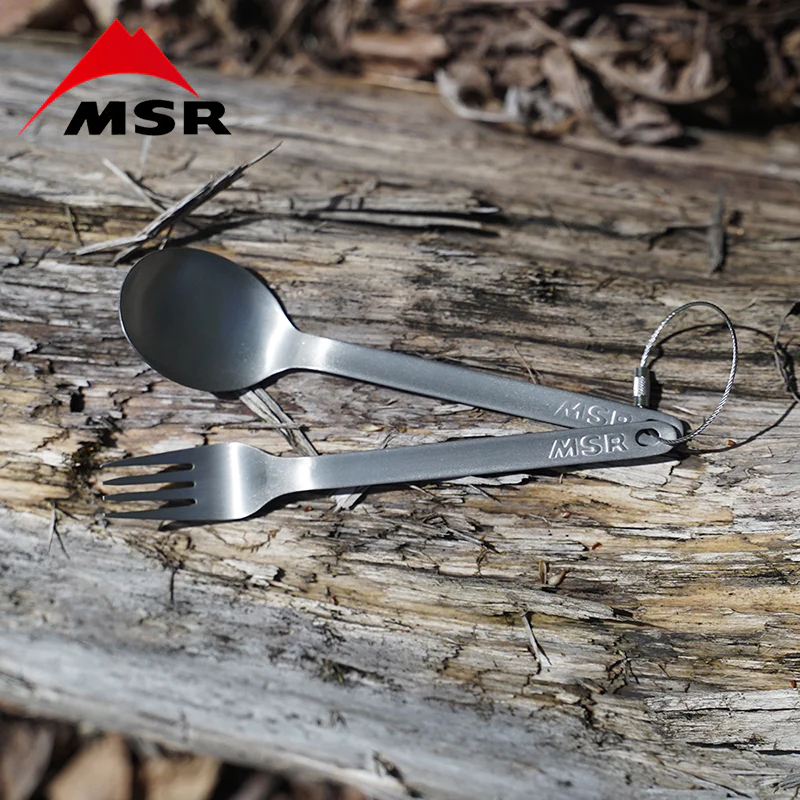 MSR TITAN FORK & SPOON | Shopee Thailand