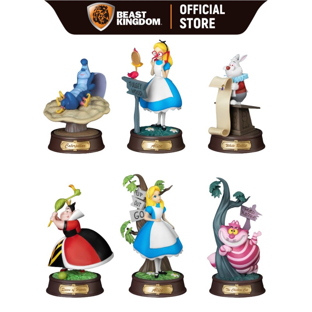 Beast Kingdom MDS001 - Alice in Wonderland Mini Diorama Stage Blind Box ...