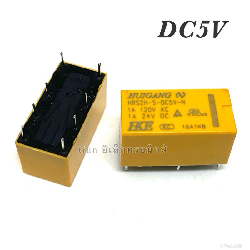 รีเลย์ DIP8 HRS2H-S-DC3V DC5V DC6V DC9V DC12V DC24V-N 3V 5V 6V 9V 12V 24V | Shopee Thailand