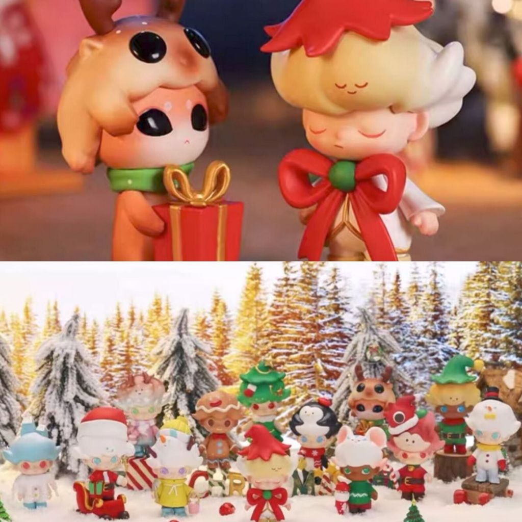 [[พร้อมส่ง]] ยกบ๊อกซ์ แบบเชคการ์ดแล้วนะคะ Dimoo Christmas 2019 | Shopee ...