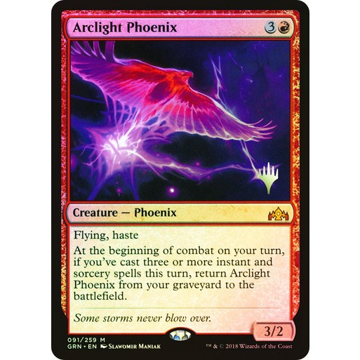 [MTG][Single][RVR] Arclight Phoenix ระดับ Rare [ภาษาอังกฤษ] | Shopee ...