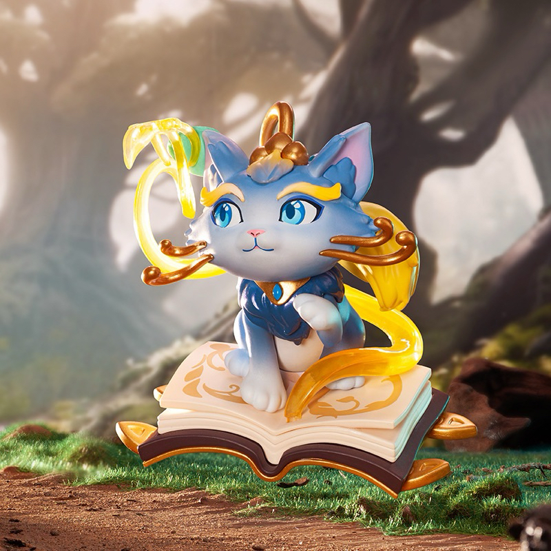 พร้อมส่ง Yuumi league of legend POPMART art toy | Shopee Thailand