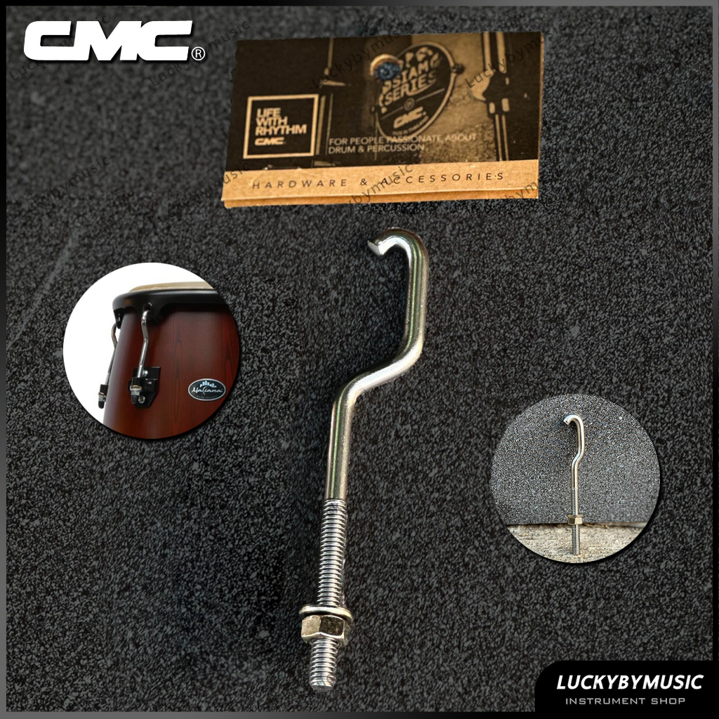 (1 ตัว/พร้อมส่ง) ตะขอกลองทอมบ้า CMC CM Parts 120 ตะขอกลองทอม อะไหล่กลอง ...