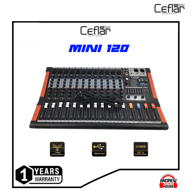 มิกเซอร์ CEFLAR MINI 40,60,80,120,160 ประกันศูนย์ 1 ปี | Shopee Thailand