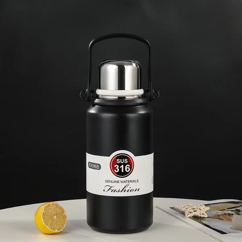 แก้วเก็บความเย็น ความร้อน 900ml/1300ml เย็นได้ดี ทันใจ สแตนเลส 316 มีให้เลือก A2658 | Shopee ...