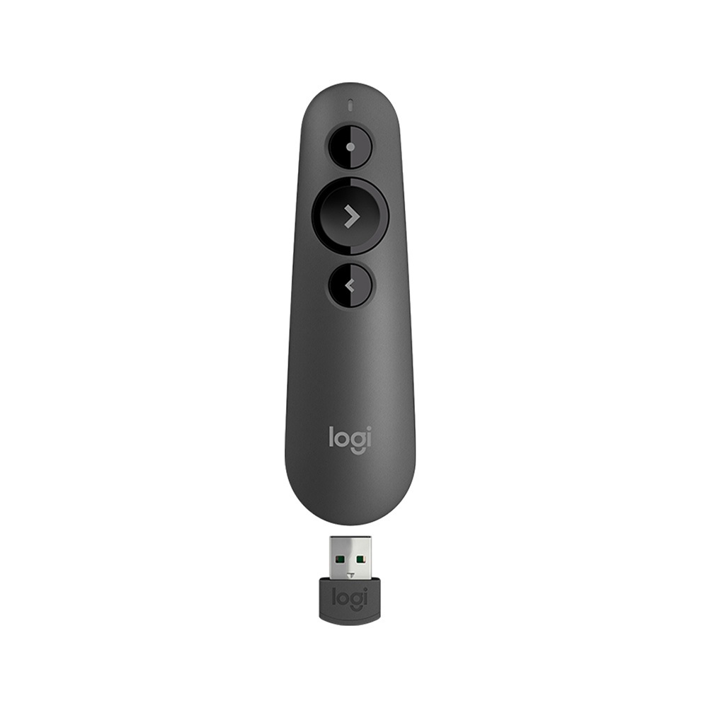 LOGITECH R500s LASER PRESENTATION - GRAPHITE | Shopee Thailand
