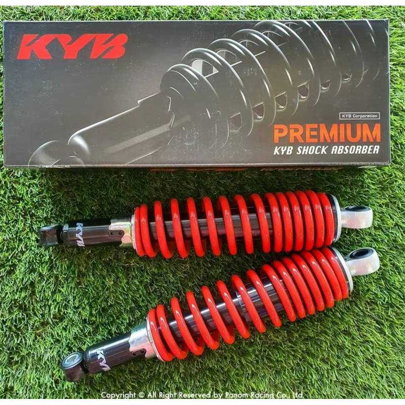 โช้คหลัง KYB WAVE ขนาด 320 มิล และ 335 มิล ใส่รถ เวฟ 110i -เวฟ 125i -เวฟ 100S- เวฟ125R.I.S.X ...