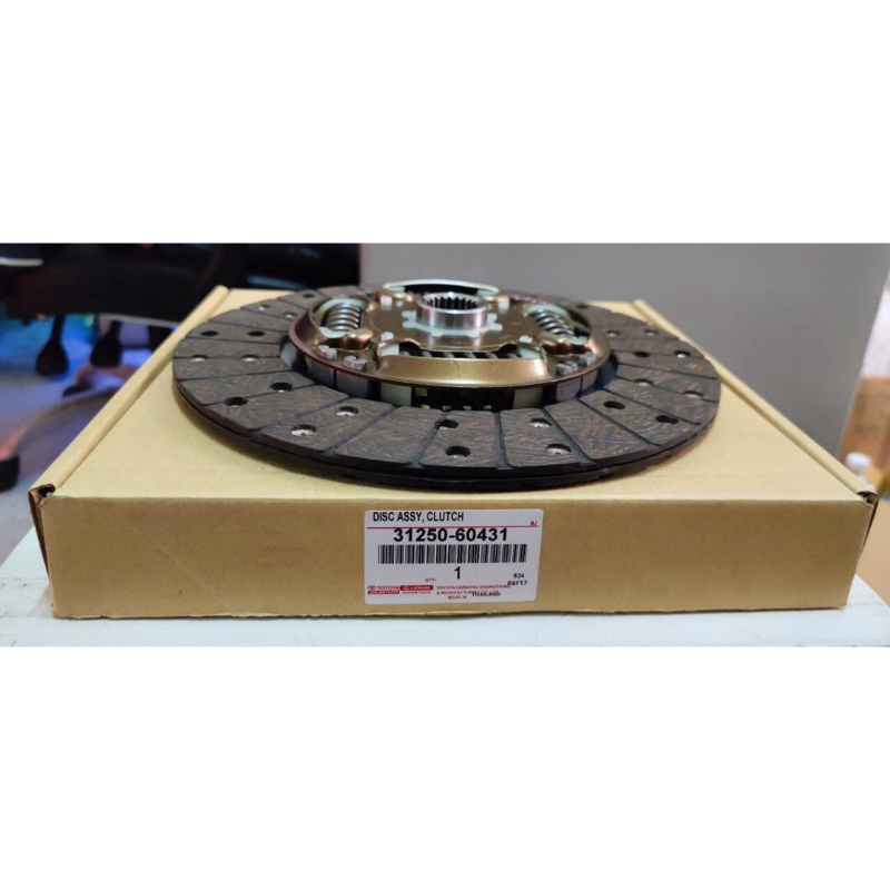 จานกดครัชวีโก้11” SMARTCAB,VIGO CHAMP(11"),Vigoแชมป์ 31210-0K190 /OEM ...