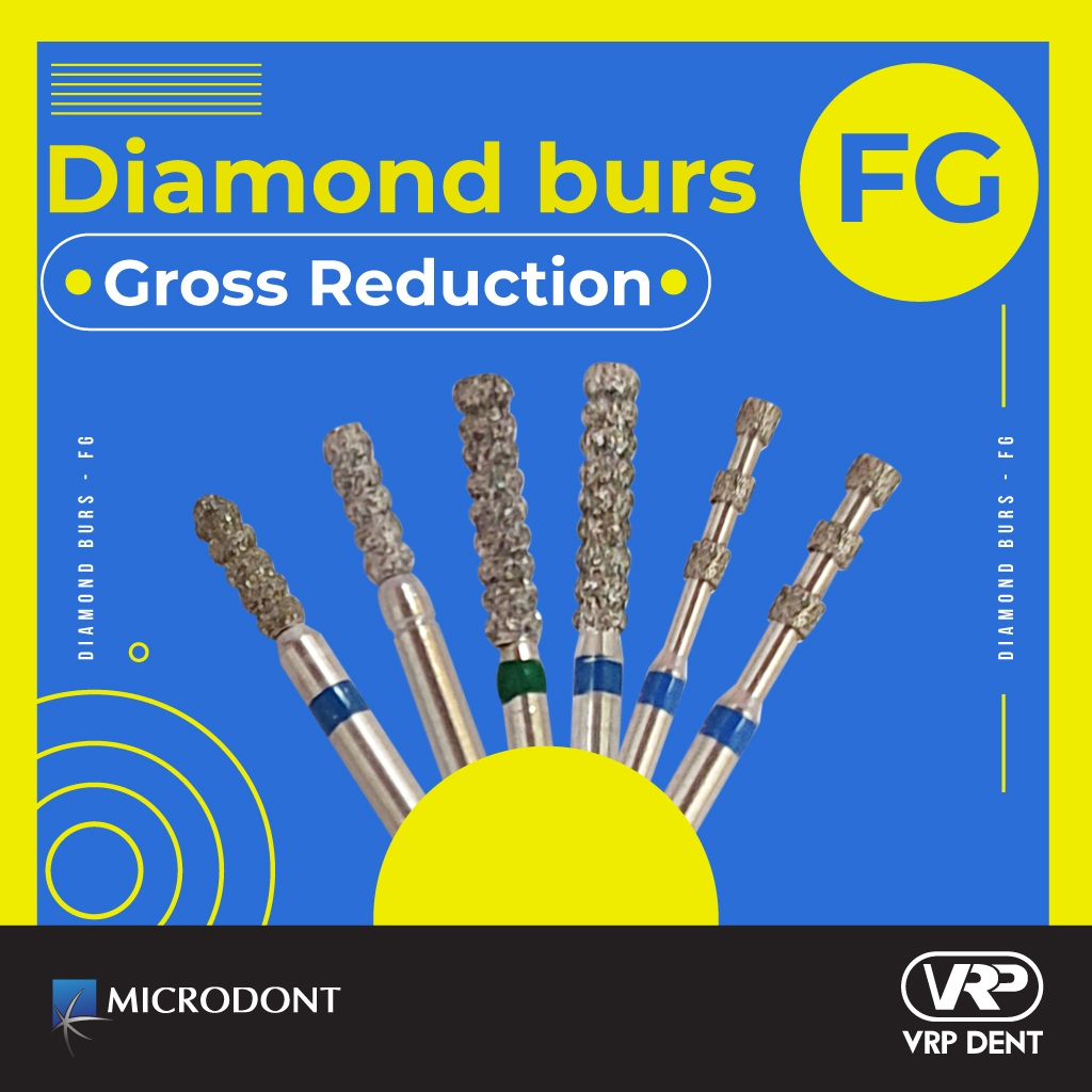 Diamond burs - FG Gross Reduction 1 pc. MI-XXXX | Shopee Thailand