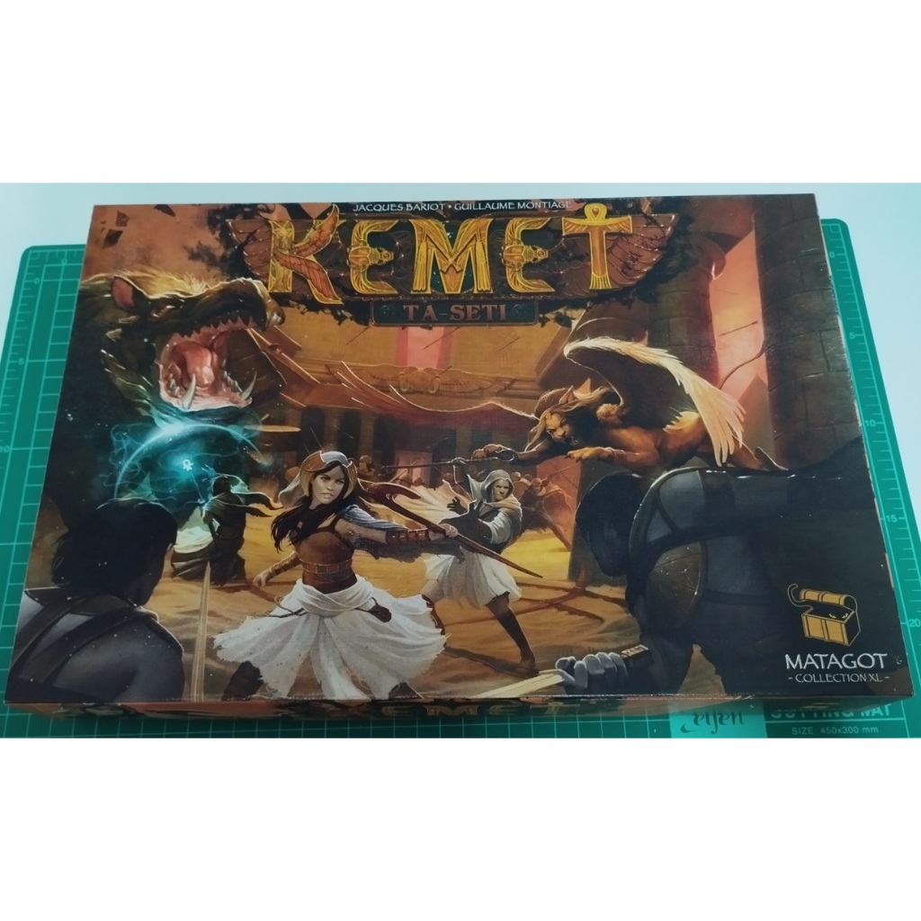 Kemet Ta-Seti (Board game มือสอง) | Shopee Thailand