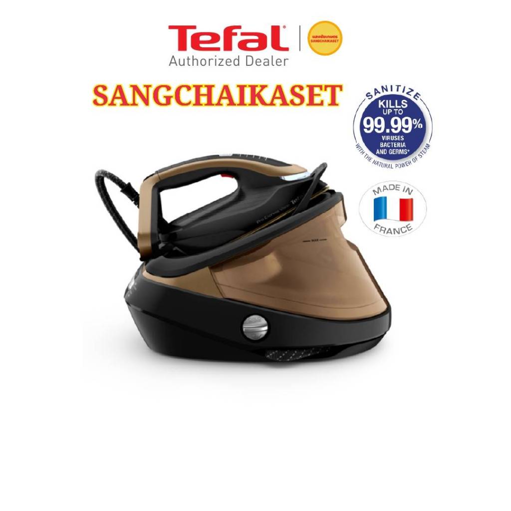 Tefal เตารีดแรงดันไอน้ำพลังสูง PRO EXPRESS VISION 9 บาร์ รุ่น GV9820E0 ...
